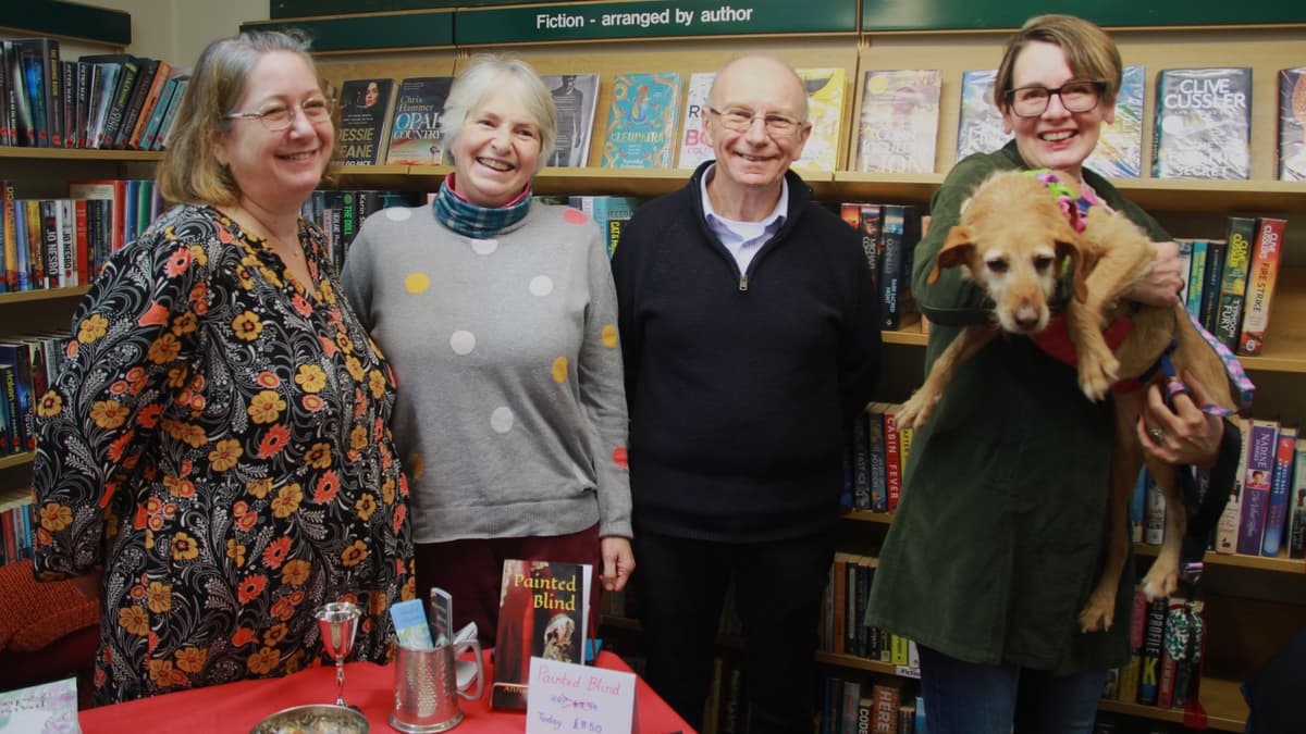 Sell-out audiences as Dulverton and Exmoor Literary Festival returns ...