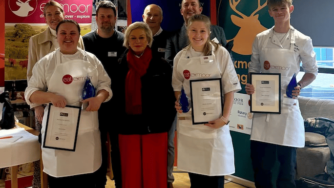 Aspiring young chefs given Visit Exmoor platform to showcase their ...