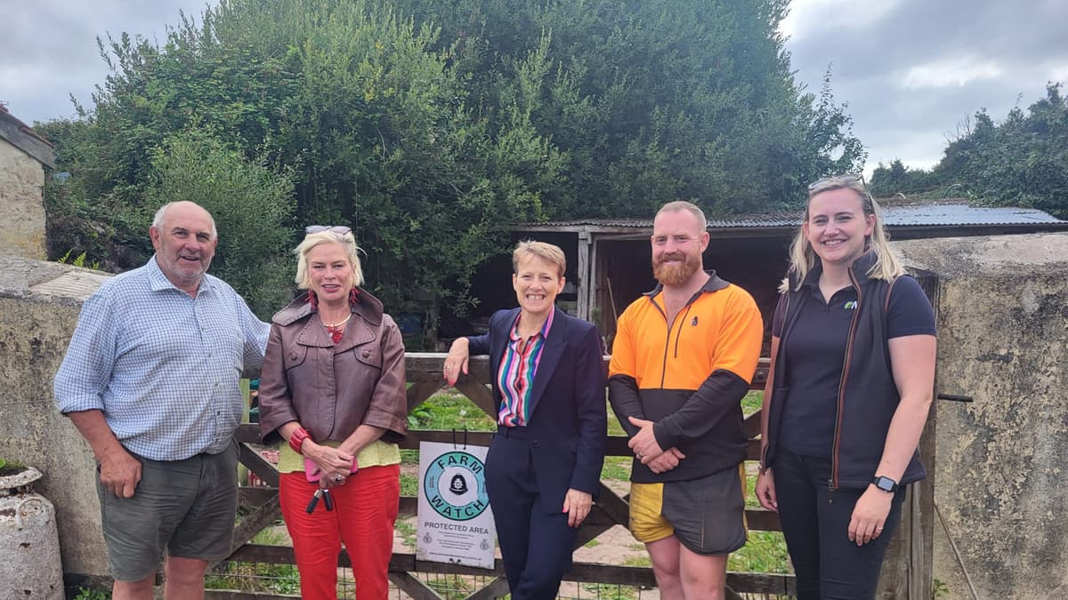 Policing Minister agrees meeting on rural crime with MP Rachel Gilmour ...