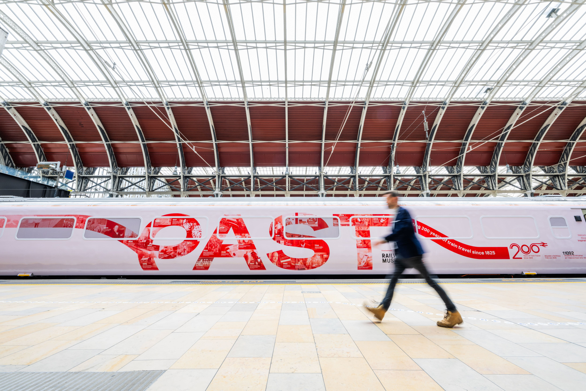 Railway 200 visitor experience 'Inspiration' train visits West Somerset ...