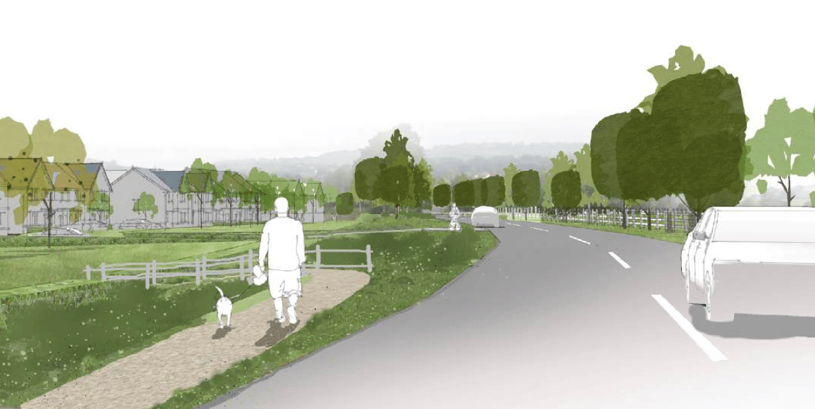 Developer wants to build 100 new homes on fields on edge of ...