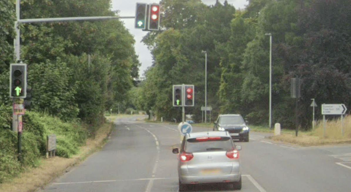 Dunster Steep traffic lights on A39 to be replaced before they start to ...