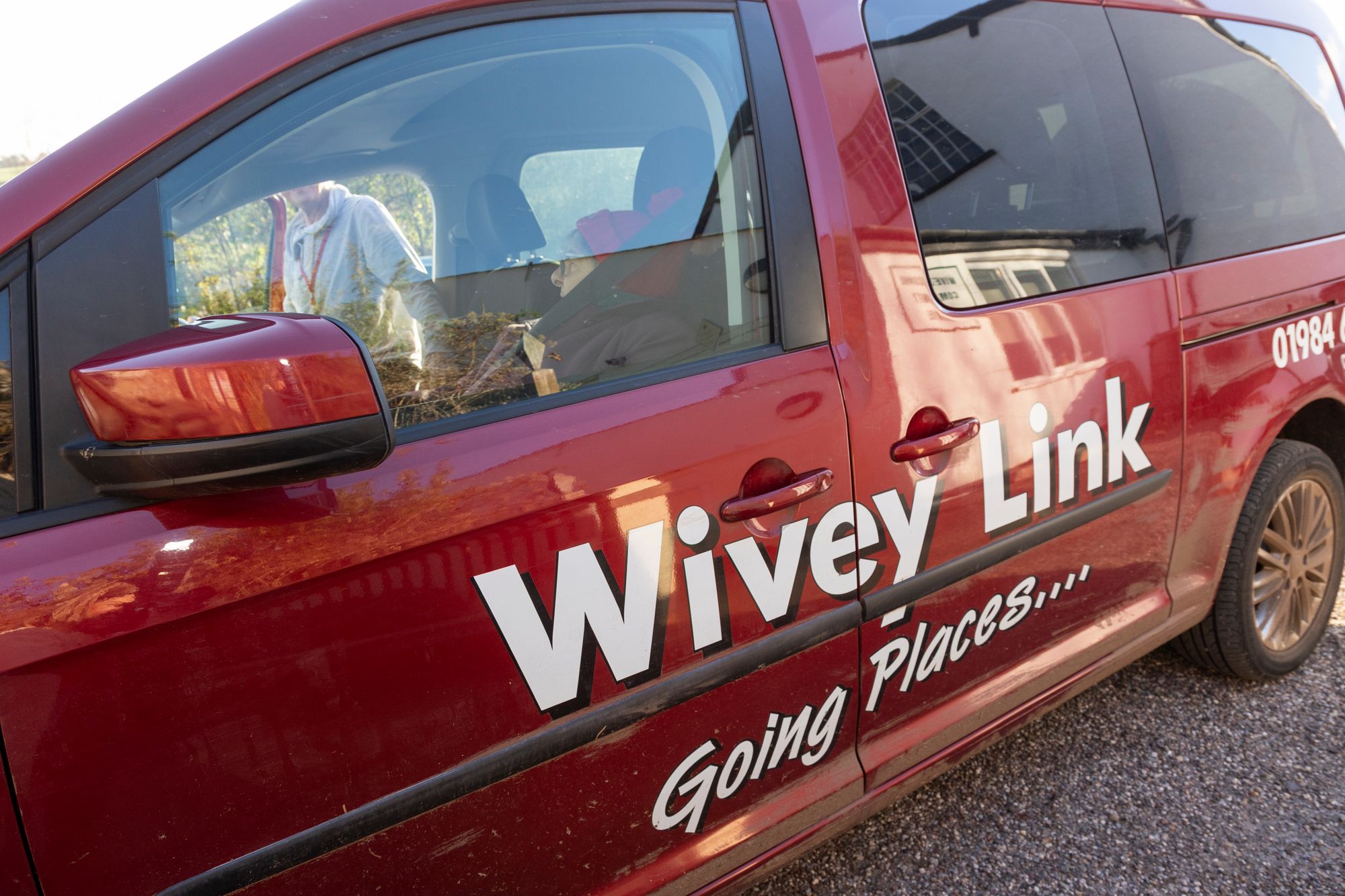 More areas to be covered by Wivey Link transport as new car is added to ...