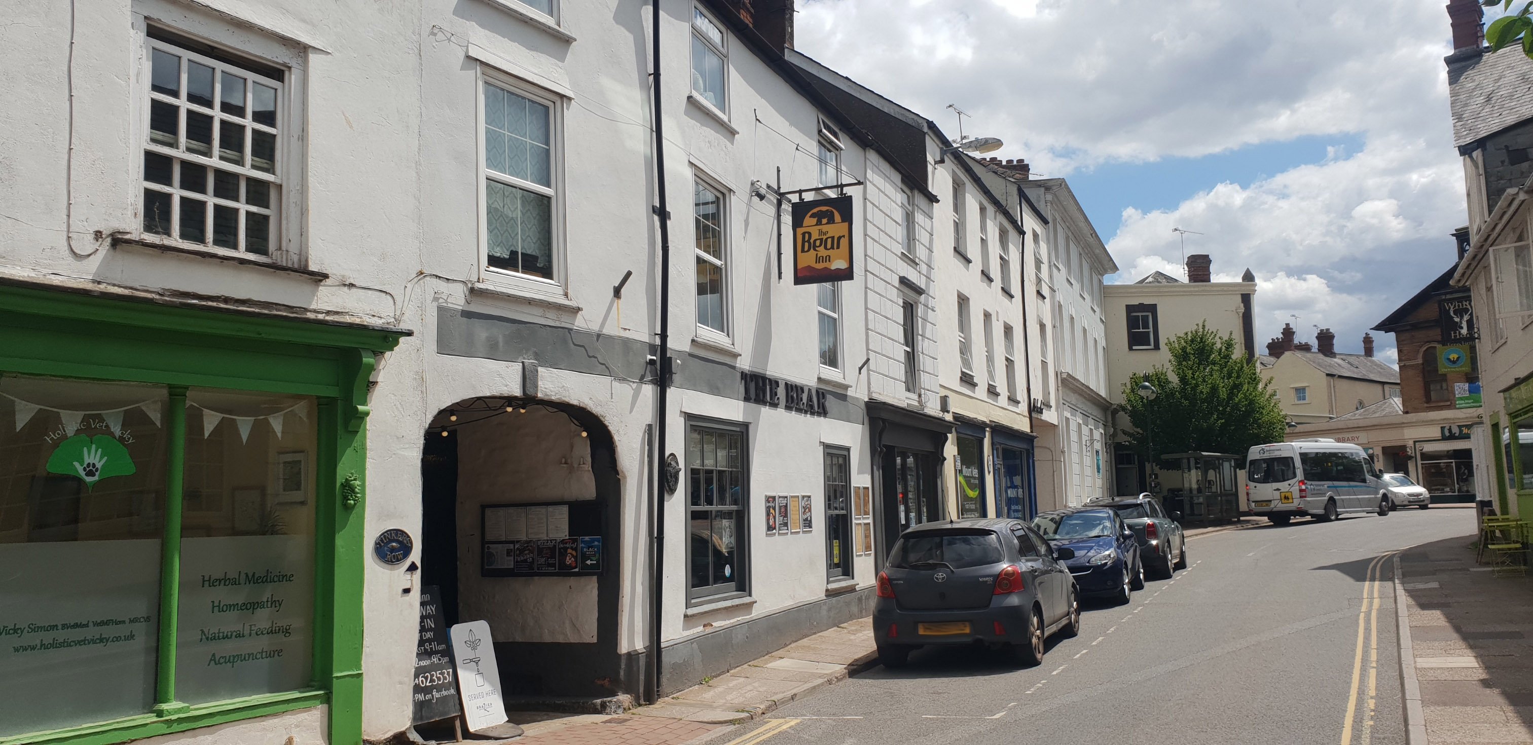 Improvements to Wiveliscombe Town Hall will see it close until next ...