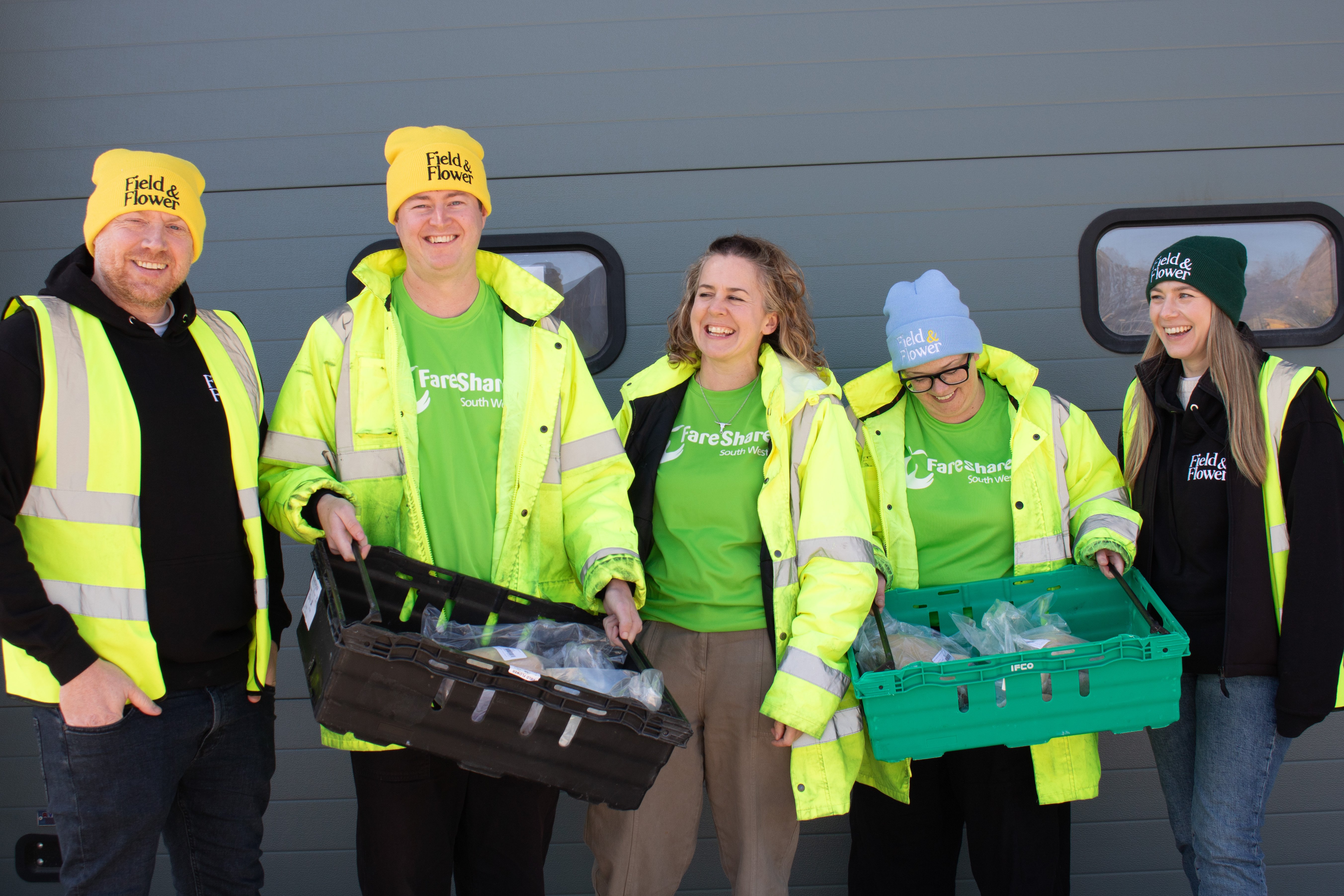 Turkey project gives families a festive leg-up | wsfp.co.uk