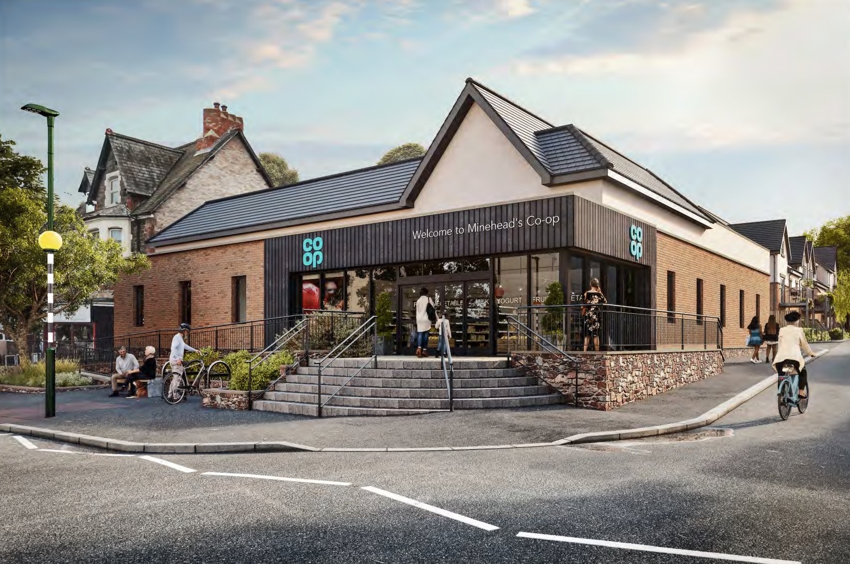 McCarthy Stone retirement apartments refusal means Minehead Post Office ...