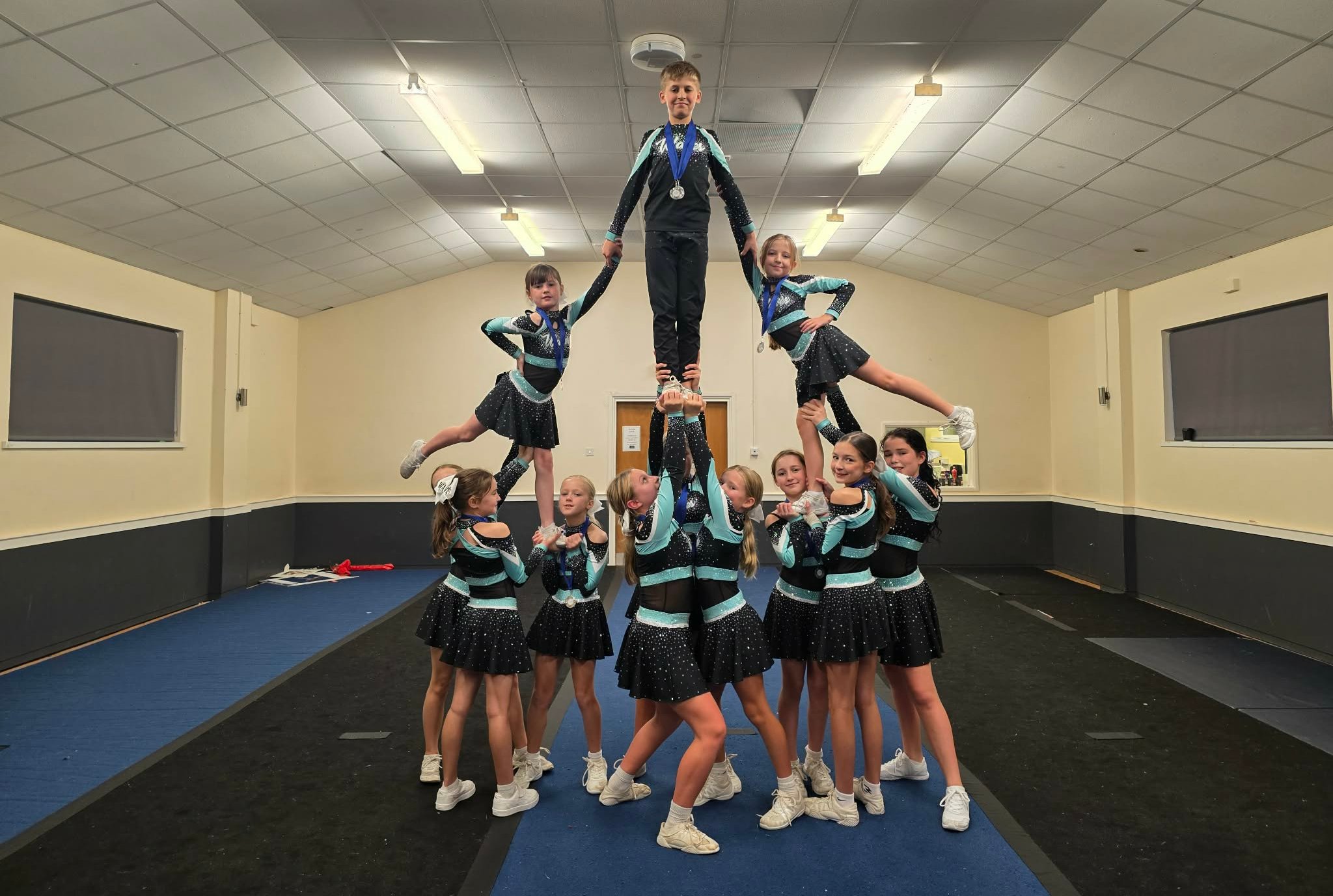 Marathon tumble session helps raise funds for South Coast Waves | wsfp ...