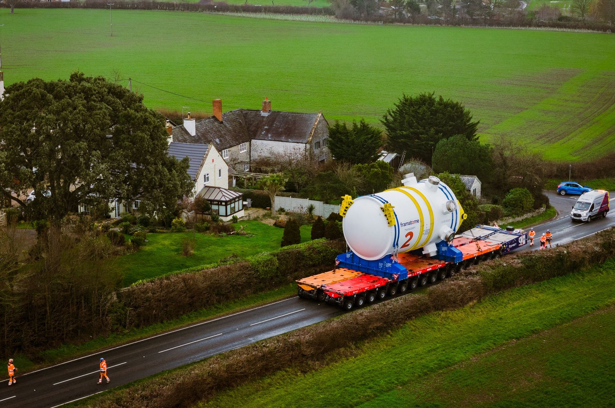Hinkley Point C takes delivery of its second nuclear reactor | wsfp.co.uk