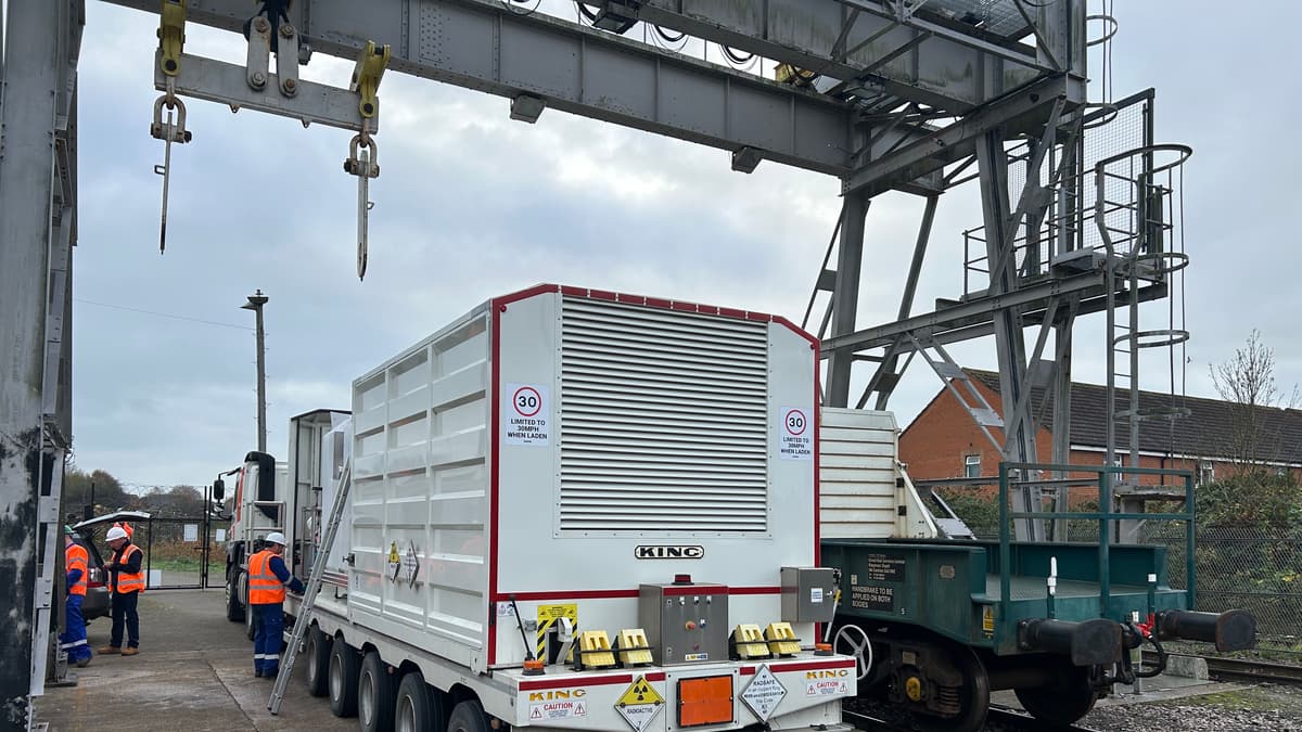 De-fuelling of Hinkley Point B nuclear power station is completed ...