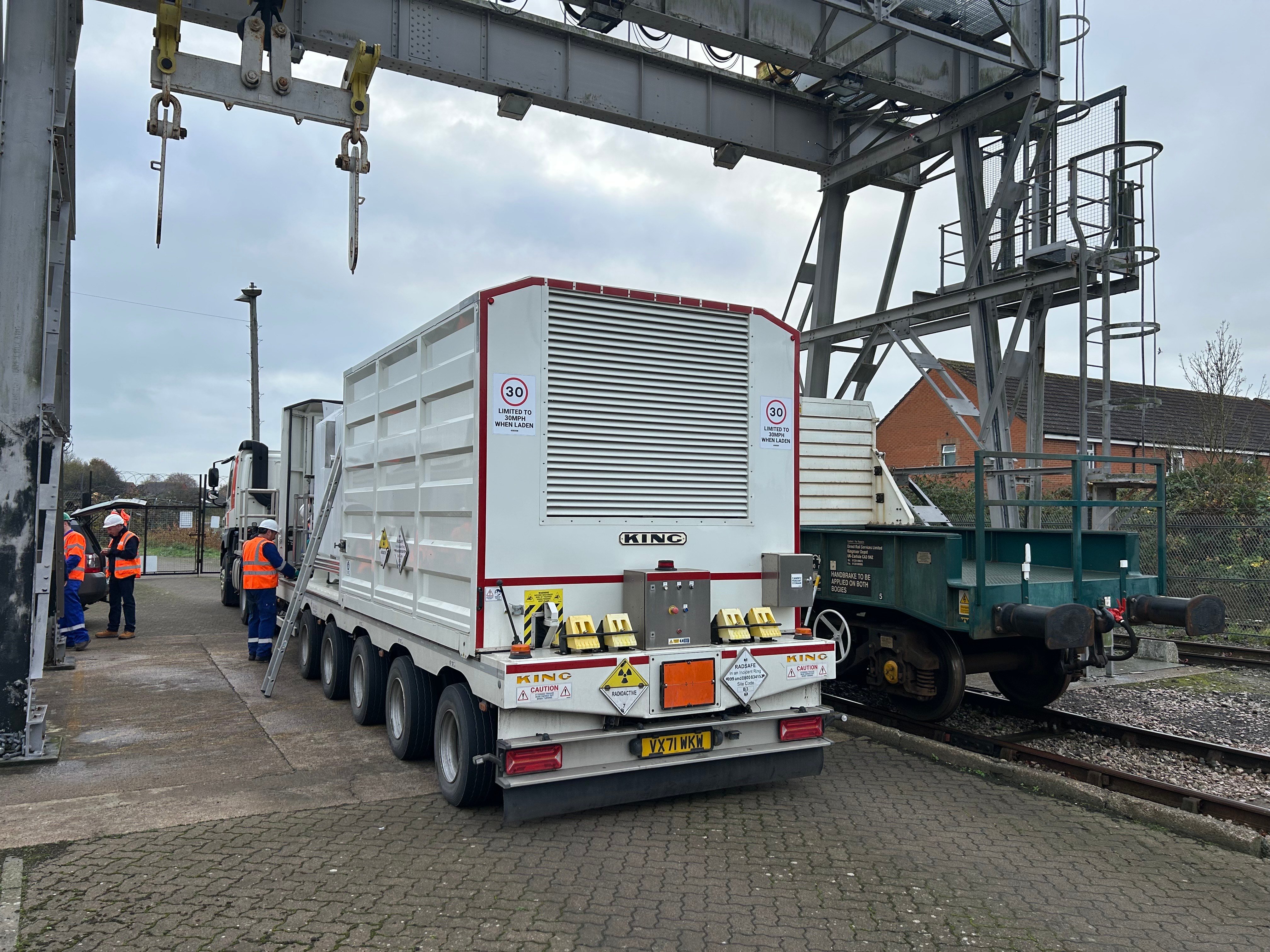 De-fuelling of Hinkley Point B nuclear power station is completed ...