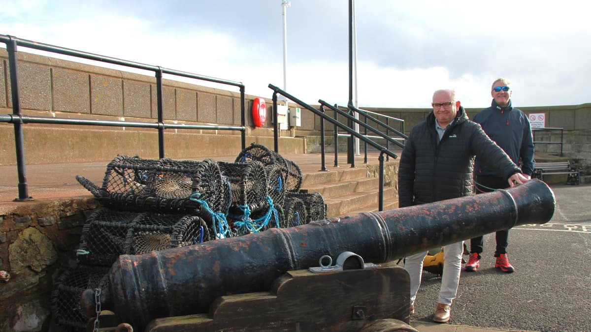 Volunteers ready to restore Minehead Harbour cannon if only council ...