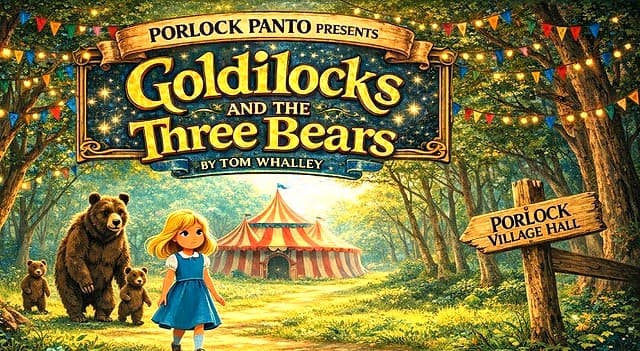 Classic pantomime tale with a twist to entertain villagers in Porlock ...