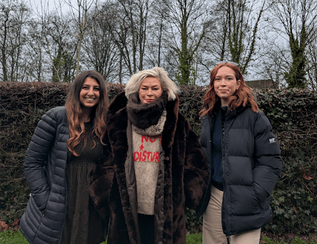 MP Rachel Gilmour hears plans for Rekindling the Wild farm school for ...