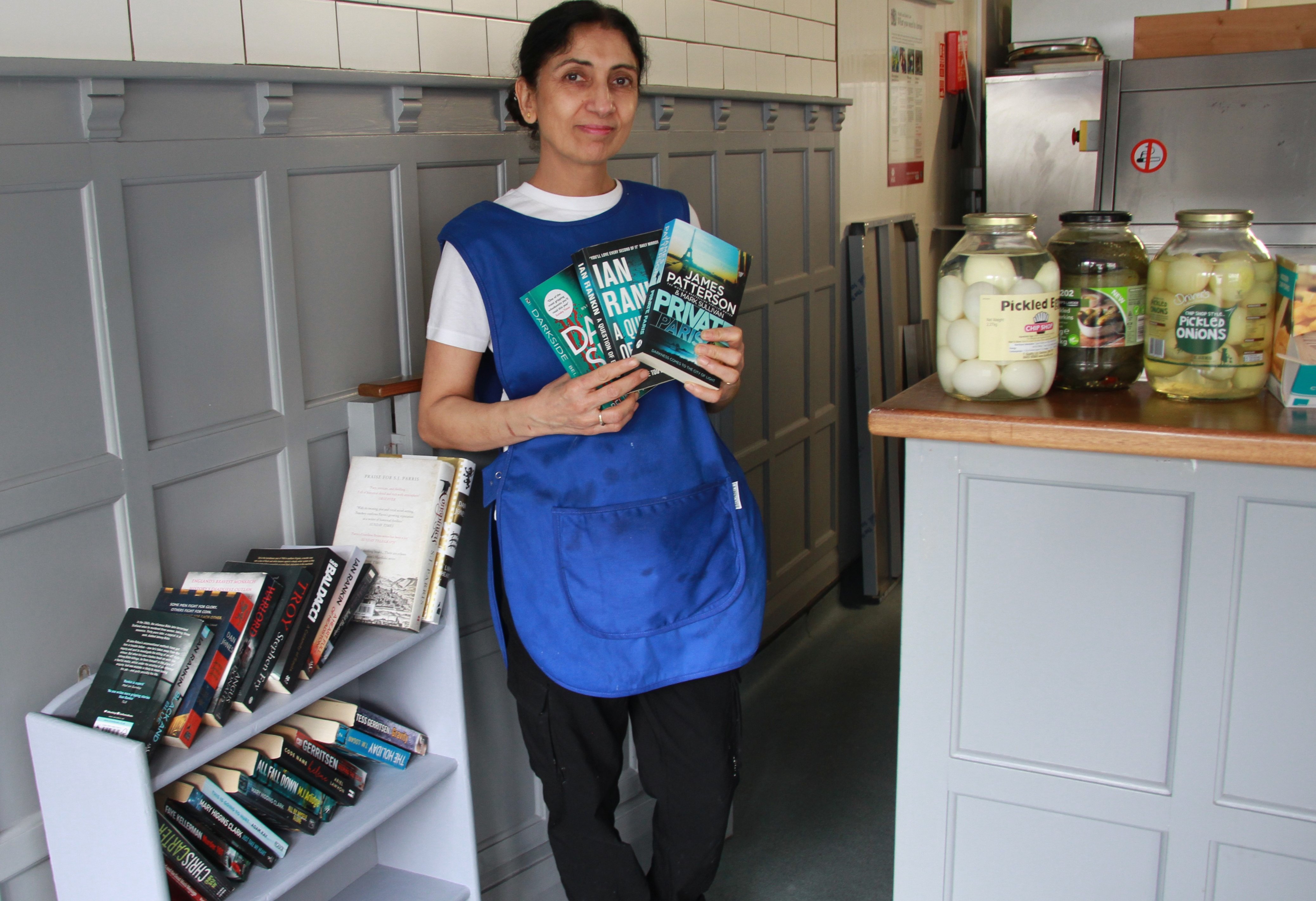 Kully on mission to restore reputation of Minehead fish and chips ...