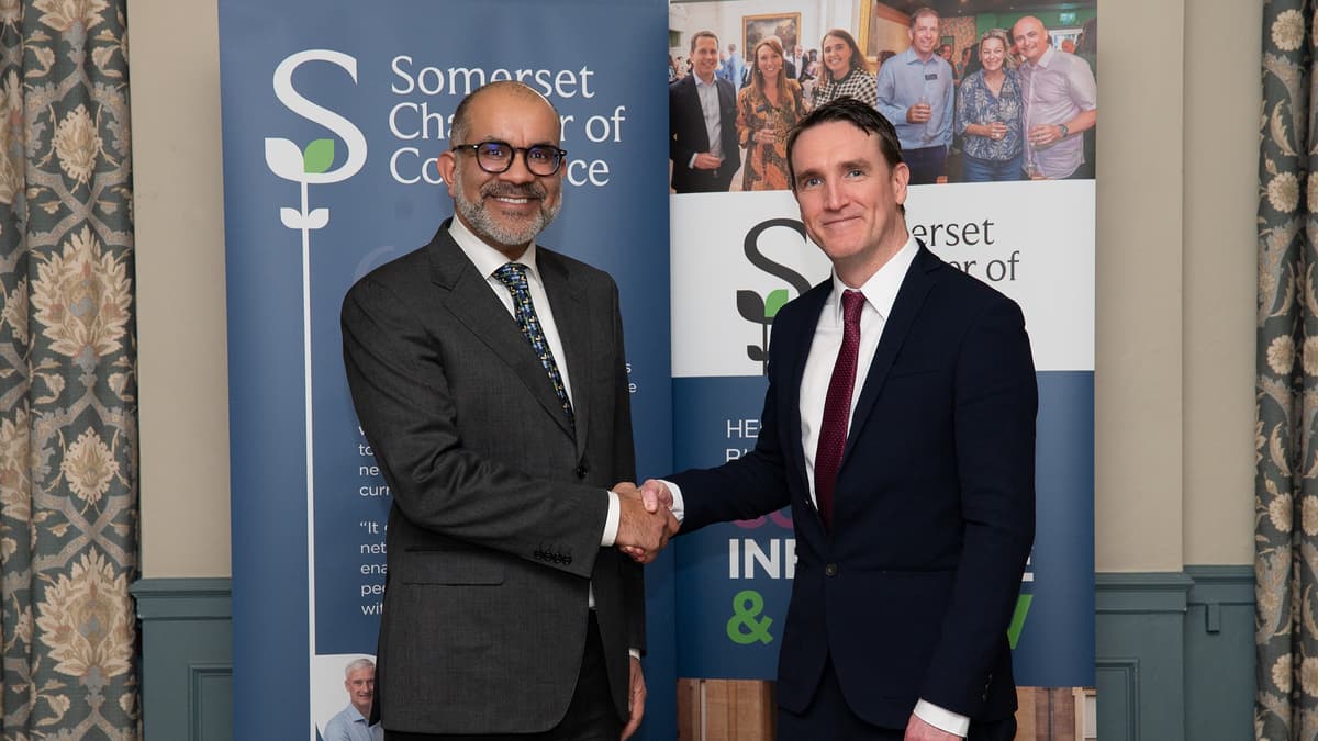 Somerset Lord Lieutenant takes up ambassador role for county business ...