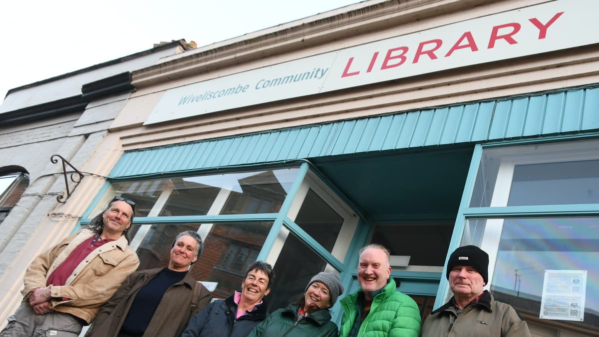 Town hall trustees take over Wiveliscombe's community library | wsfp.co.uk