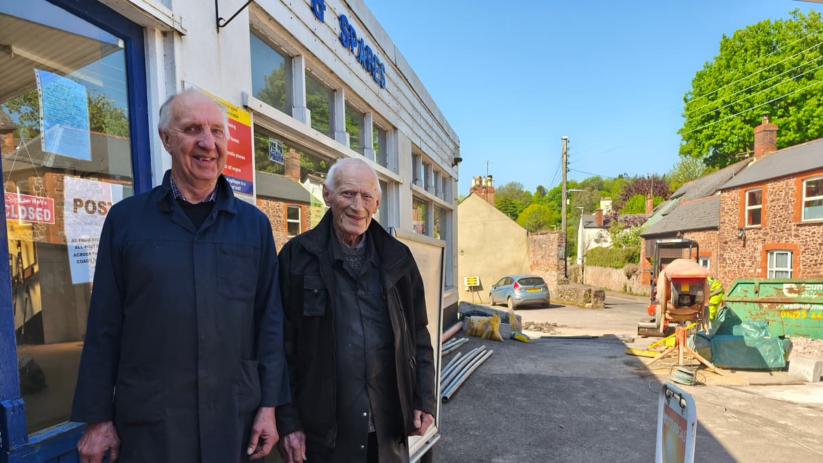 Family garage to change hands after more than 100 years in Wiveliscombe ...