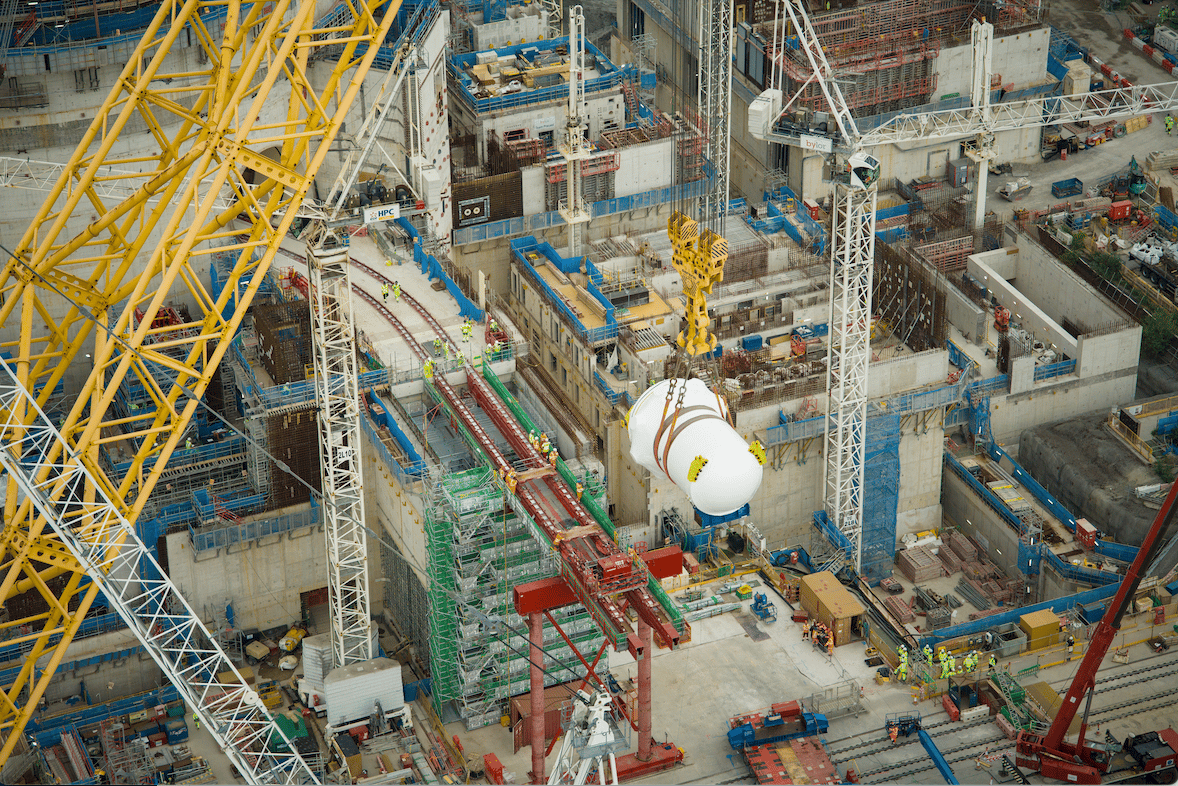 Big Carl lifts Hinkley Point C nuclear power station second reactor ...