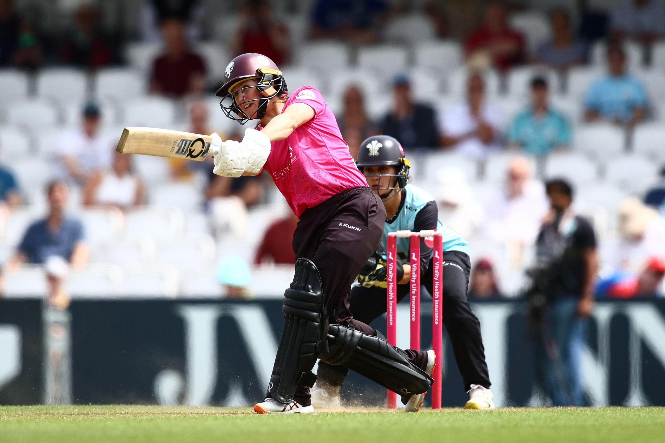 Captain Sophie leads her side to victory over table toppers Surrey ...