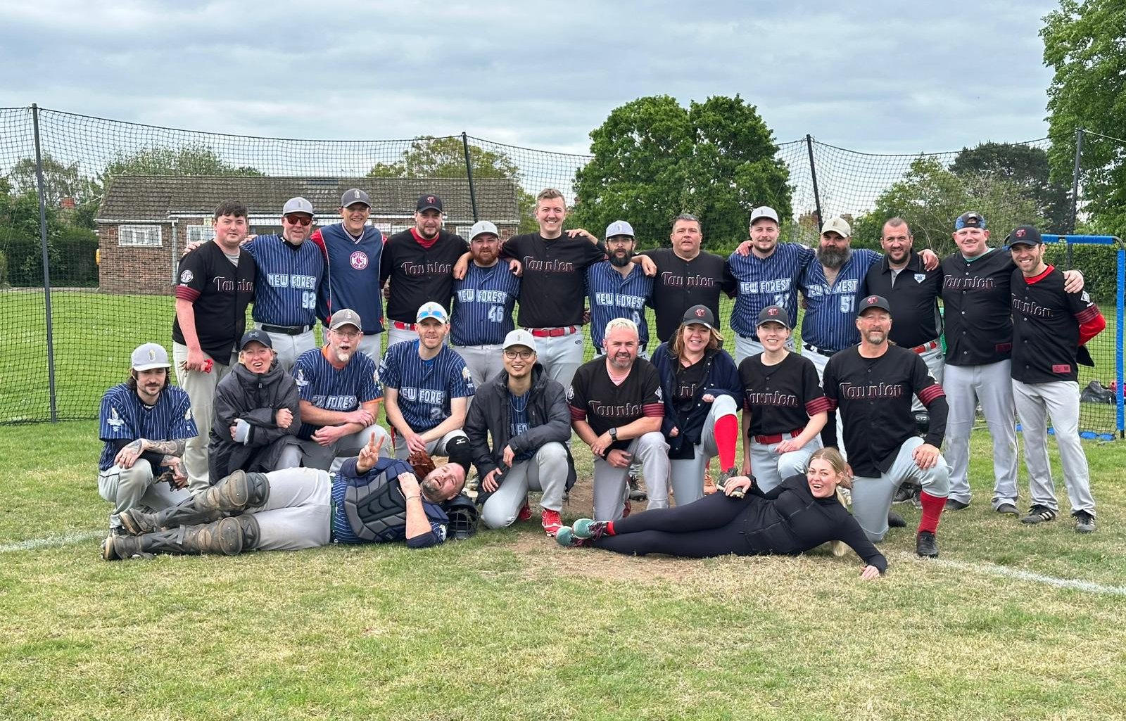 Brand-new kit for Taunton baseball youngsters | wsfp.co.uk