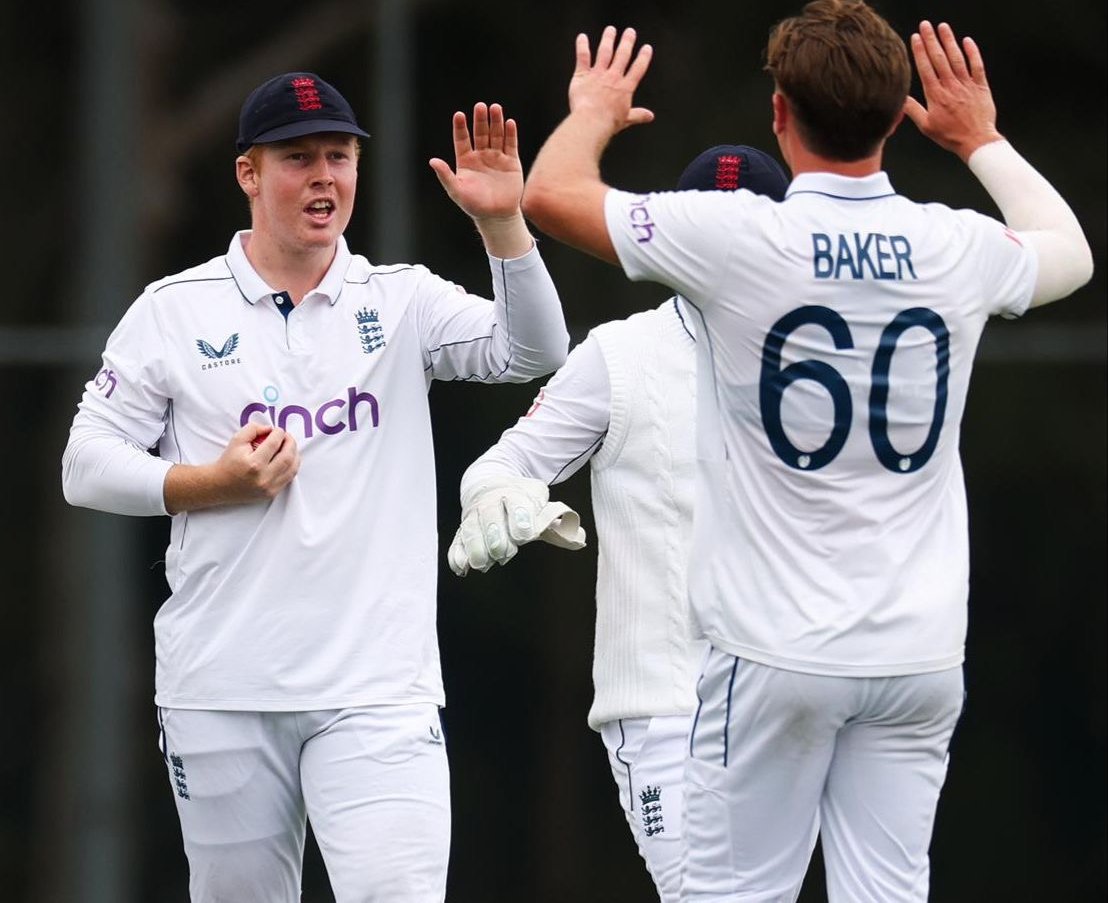 Ex-King's College students in England Test debuts | wsfp.co.uk