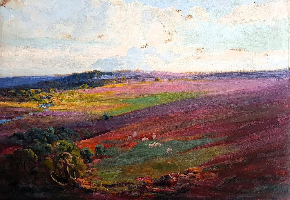 London gallery puts on exhibition of works by forgotten pioneer of ...